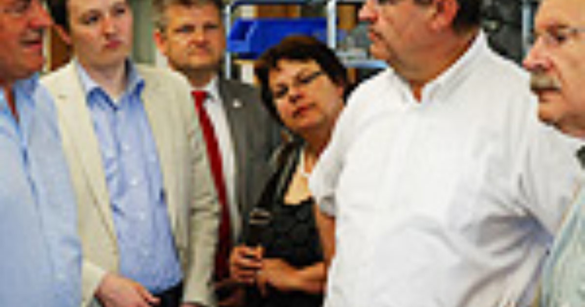 3. Station der Sommertour: Besuch bei LPKF – ein Leuchtturm in Garbsen ...